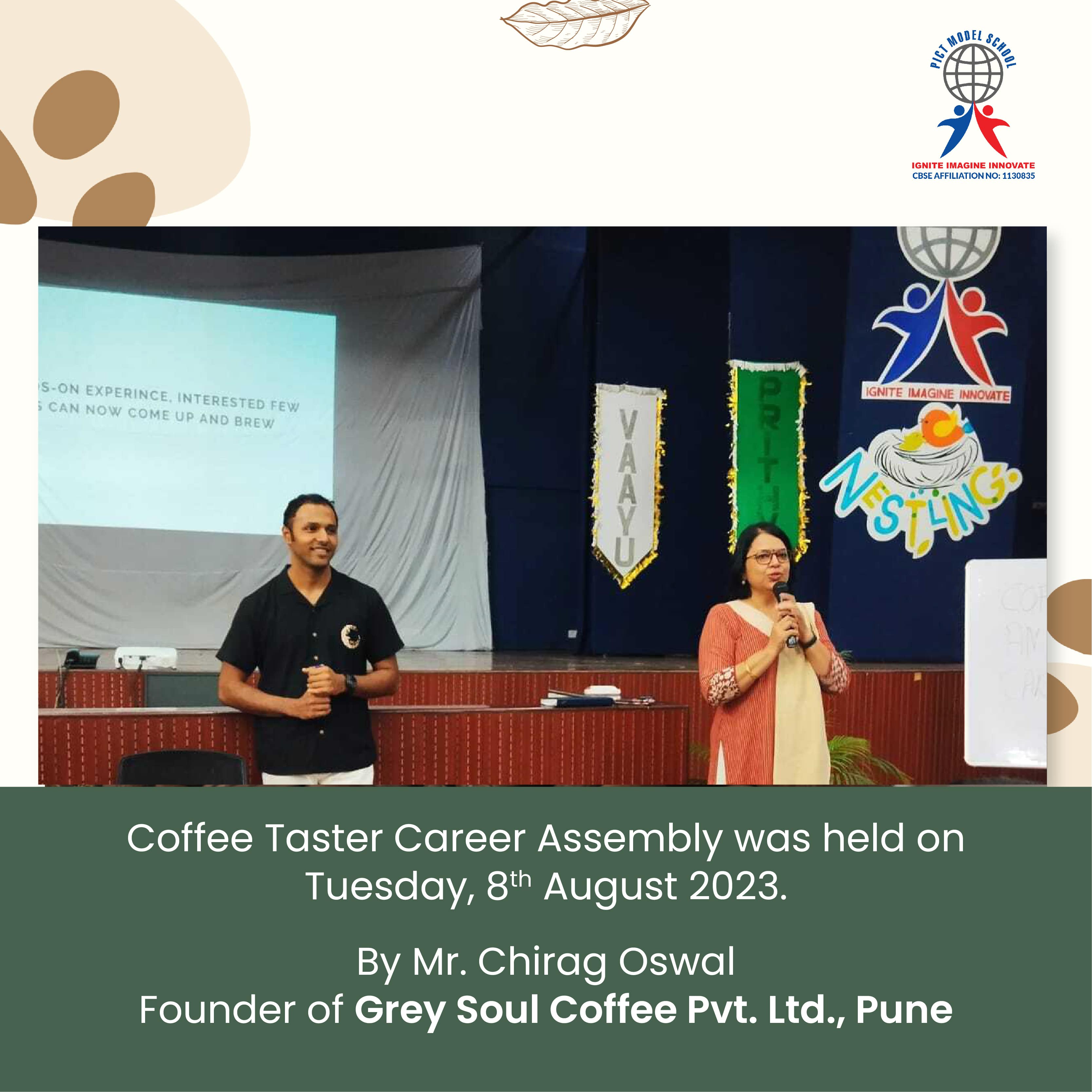 Photos Events Career Orientation Session - Aug'23