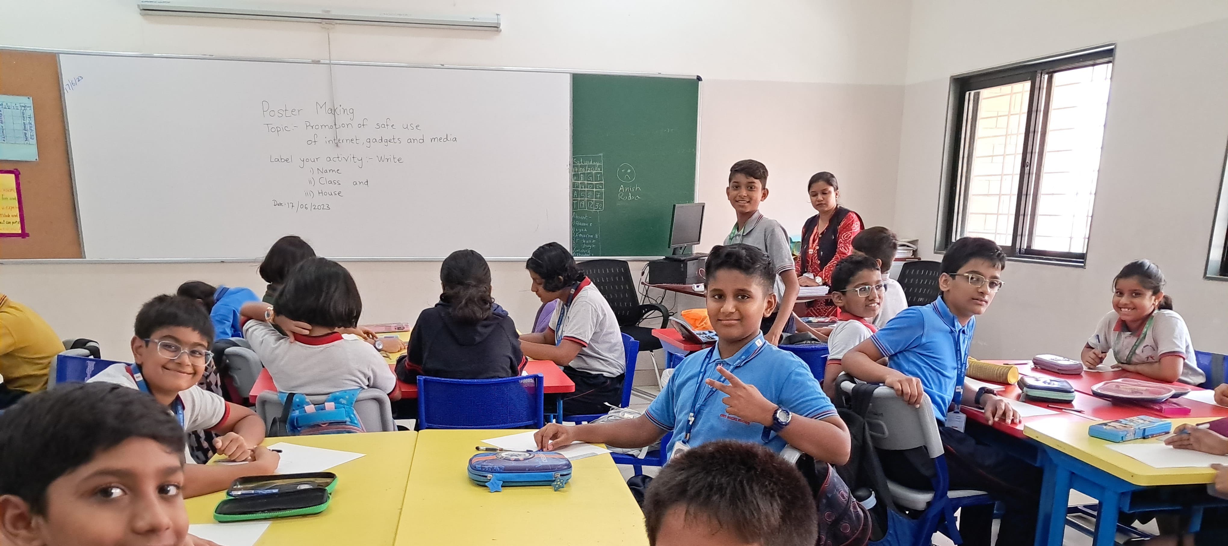 Photos Events Poster Making -Jun 23