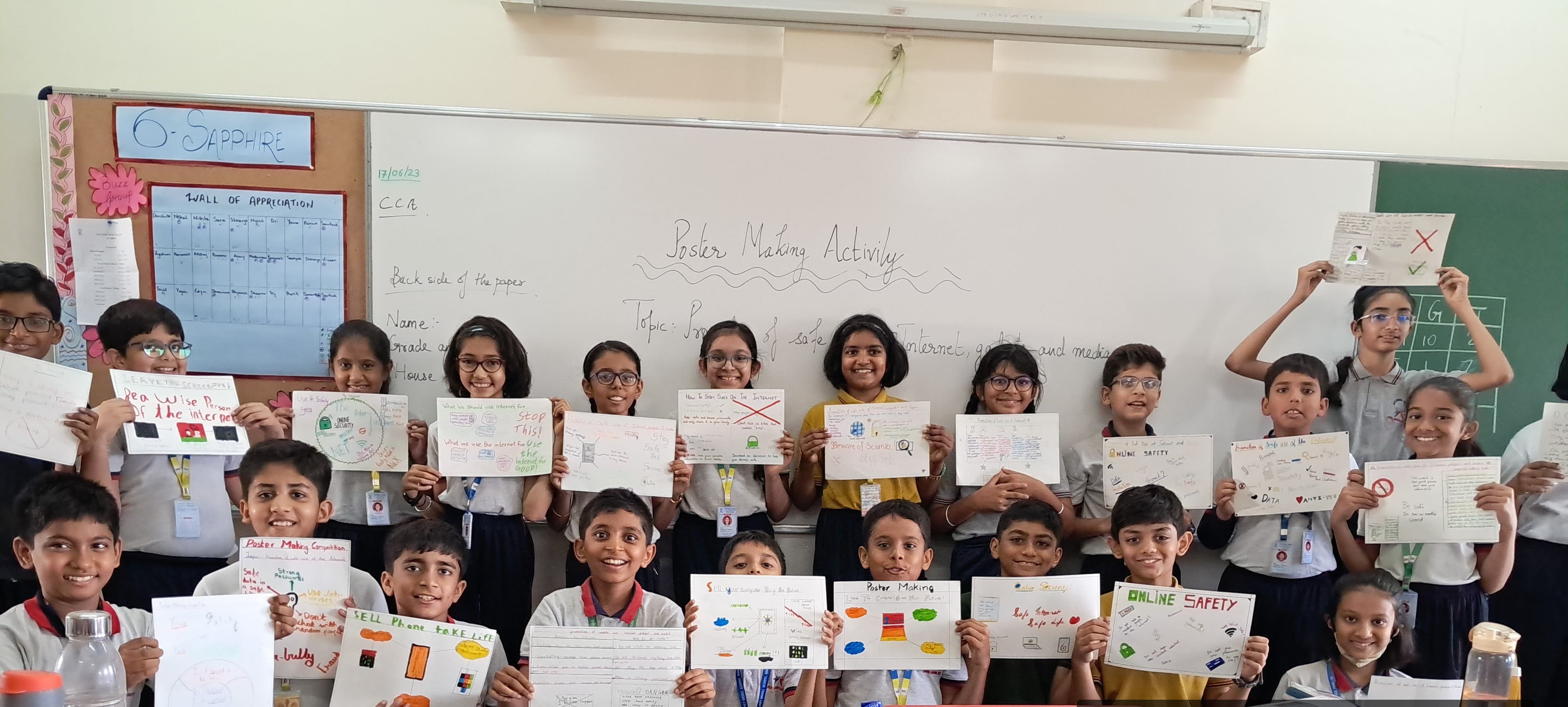 Photos Events Poster Making -Jun 23