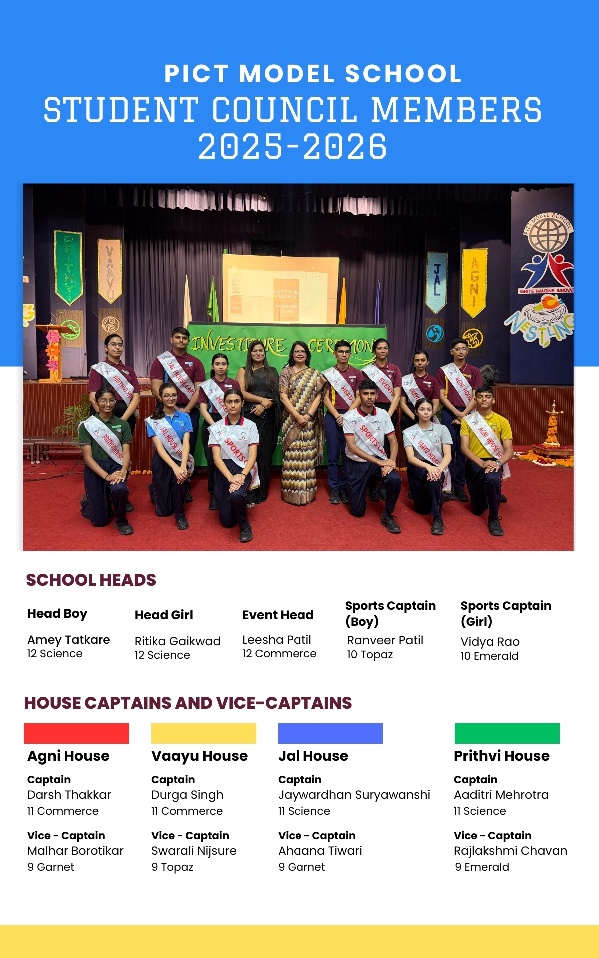 PICT Model School | Best CBSE School |Top CBSE School | Best School ...